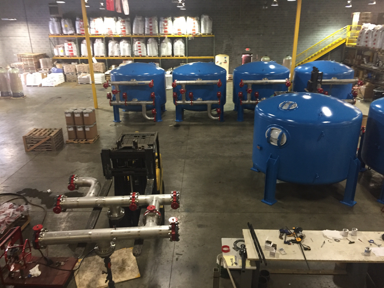 Product Gallery - OriginClear Tech